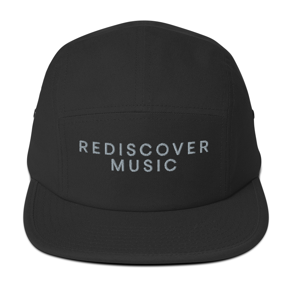 Five Panel Rediscover Music Cap – Qobuz Lifestyle
