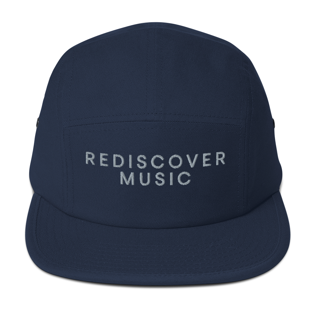 Five Panel Rediscover Music Cap – Qobuz Lifestyle